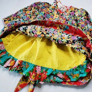 Karavan | Dresses | Vintage Karavan Girls Sz 56y Colorful Dress | Poshmark